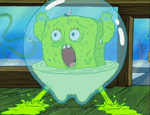 SpongeBuddy Mania - SpongeBob Episode - Fungus Among Us