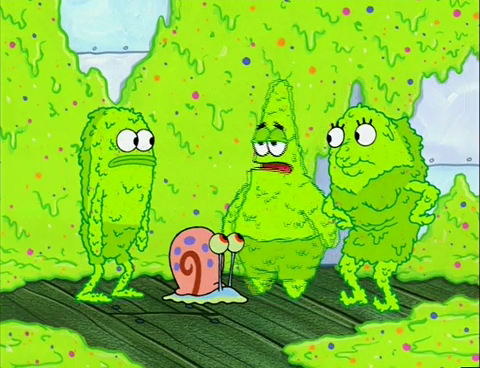 SpongeBuddy Mania - SpongeBob Episode - Fungus Among Us