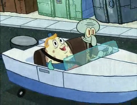 SpongeBuddy Mania - SpongeBob Episode - Boat Smarts