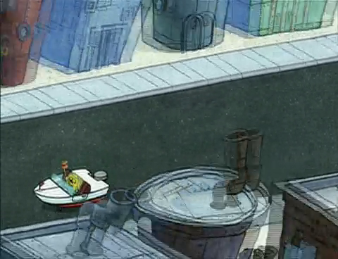 SpongeBuddy Mania - SpongeBob Episode - Boat Smarts