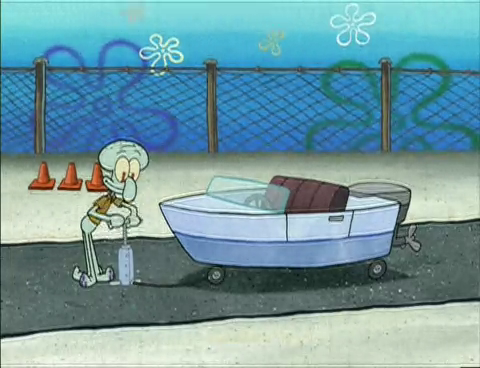 SpongeBuddy Mania - SpongeBob Episode - Boat Smarts