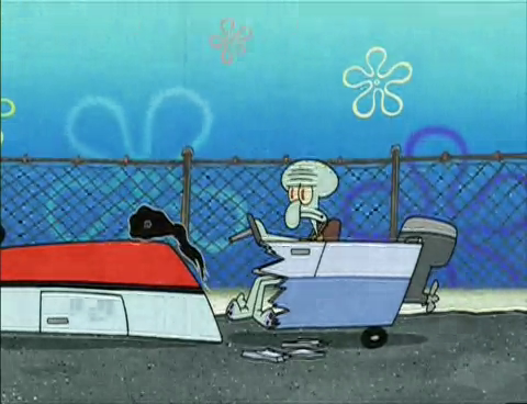 SpongeBuddy Mania - SpongeBob Episode - Boat Smarts