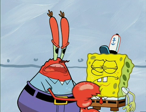 SpongeBuddy Mania - SpongeBob Episode - New Digs