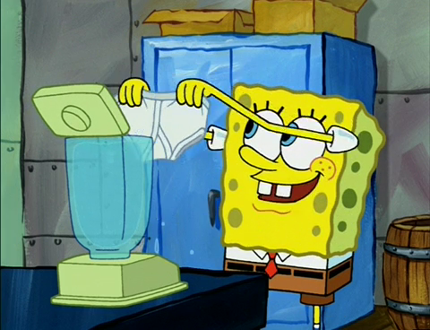 SpongeBuddy Mania - SpongeBob Episode - New Digs