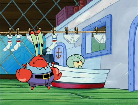 SpongeBuddy Mania - SpongeBob Episode - New Digs