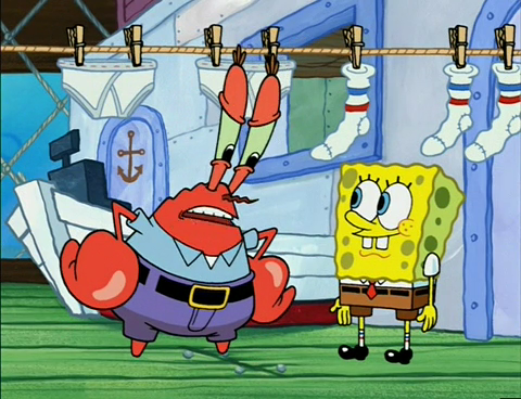 SpongeBuddy Mania - SpongeBob Episode - New Digs