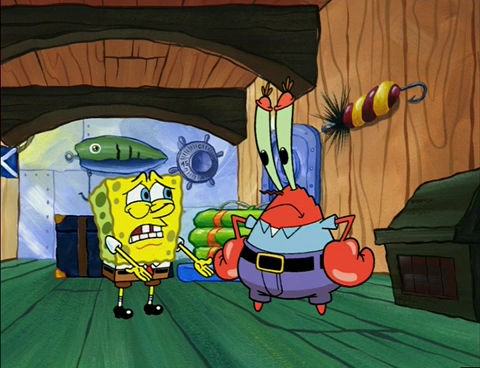 SpongeBuddy Mania - SpongeBob Episode - New Digs