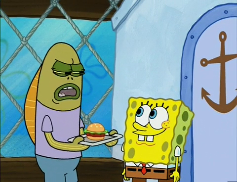 SpongeBuddy Mania - SpongeBob Episode - New Digs