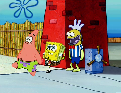 SpongeBuddy Mania - SpongeBob Episode - Roller Cowards
