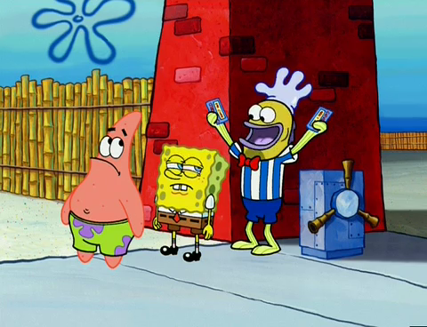 SpongeBuddy Mania - SpongeBob Episode - Roller Cowards