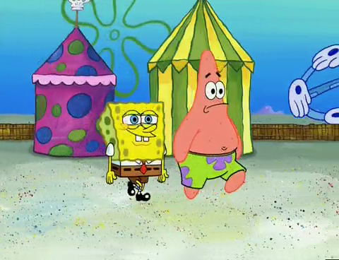 SpongeBuddy Mania - SpongeBob Episode - Roller Cowards