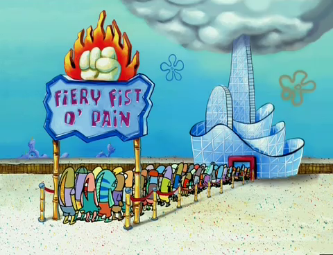 SpongeBuddy Mania - SpongeBob Episode - Roller Cowards