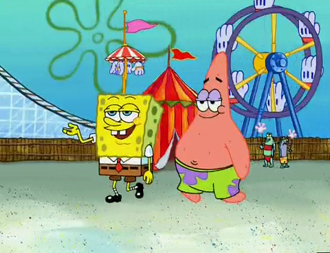SpongeBuddy Mania - SpongeBob Episode - Roller Cowards