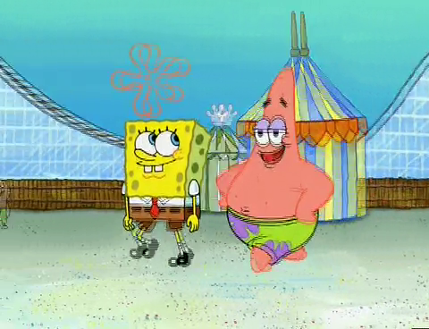 SpongeBuddy Mania - SpongeBob Episode - Roller Cowards