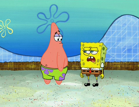 SpongeBuddy Mania - SpongeBob Episode - Roller Cowards