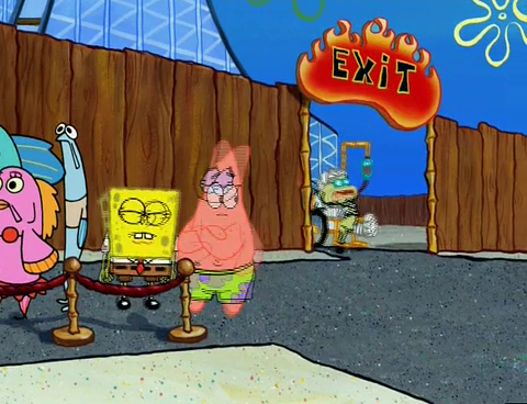 SpongeBuddy Mania - SpongeBob Episode - Roller Cowards