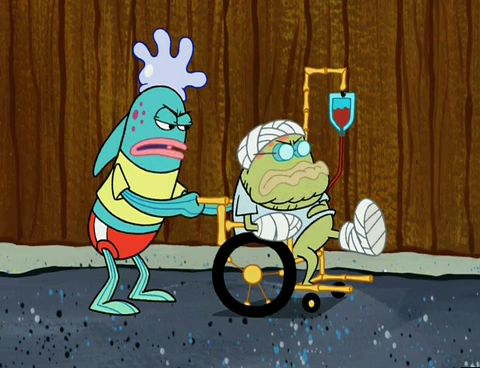 SpongeBuddy Mania - SpongeBob Episode - Roller Cowards