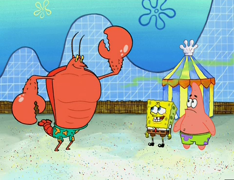 SpongeBuddy Mania - SpongeBob Episode - Roller Cowards