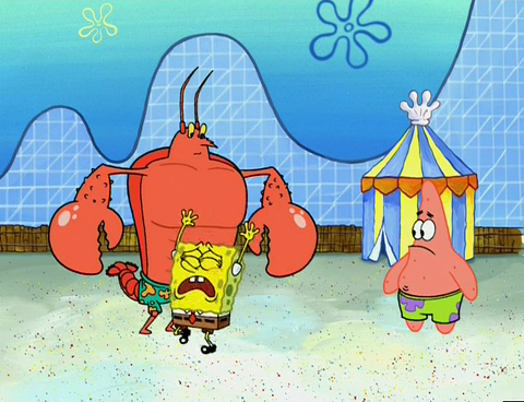 SpongeBuddy Mania - SpongeBob Episode - Roller Cowards