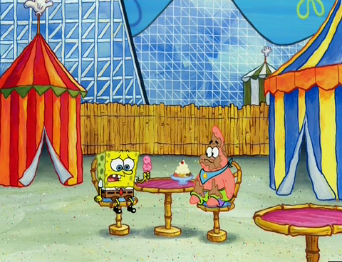 SpongeBuddy Mania - SpongeBob Episode - Roller Cowards