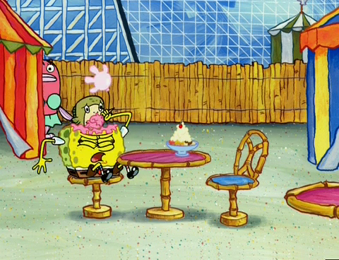 SpongeBuddy Mania - SpongeBob Episode - Roller Cowards