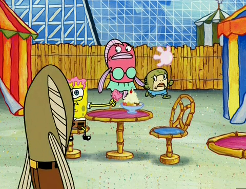SpongeBuddy Mania - SpongeBob Episode - Roller Cowards