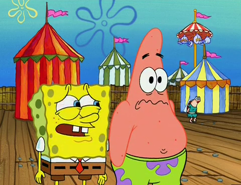 SpongeBuddy Mania - SpongeBob Episode - Roller Cowards