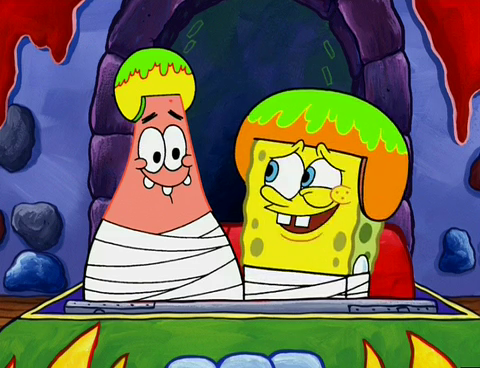 SpongeBuddy Mania - SpongeBob Episode - Roller Cowards