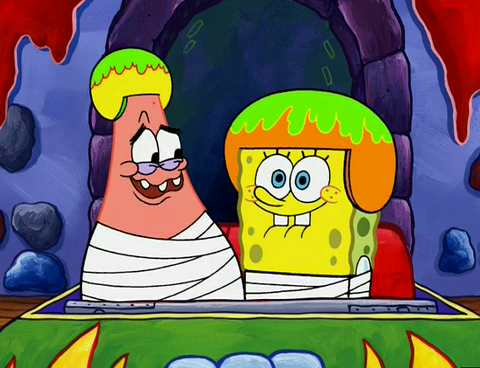 SpongeBuddy Mania - SpongeBob Episode - Roller Cowards