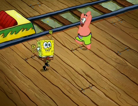 SpongeBuddy Mania - SpongeBob Episode - Roller Cowards