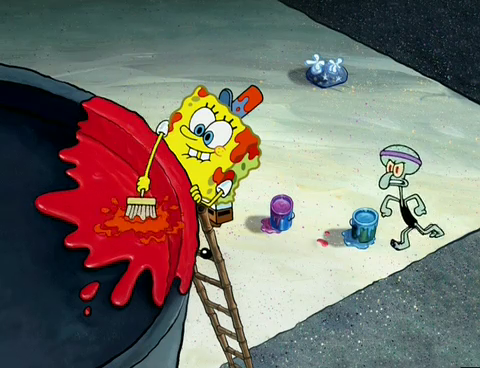 SpongeBuddy Mania - SpongeBob Episode - Bucket Sweet Bucket