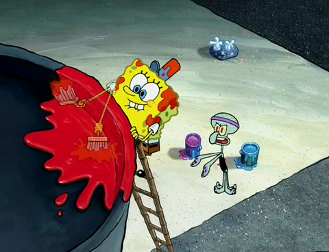 SpongeBuddy Mania - SpongeBob Episode - Bucket Sweet Bucket