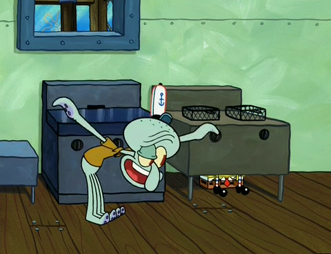 SpongeBuddy Mania - SpongeBob Episode - Breath of Fresh Squidward