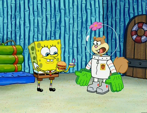 SpongeBuddy Mania - SpongeBob Episode - Breath of Fresh Squidward