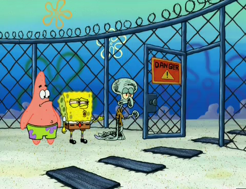 SpongeBuddy Mania - SpongeBob Episode - Breath of Fresh Squidward