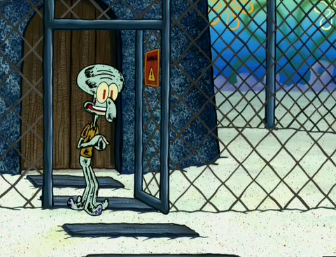 SpongeBuddy Mania - SpongeBob Episode - Breath of Fresh Squidward