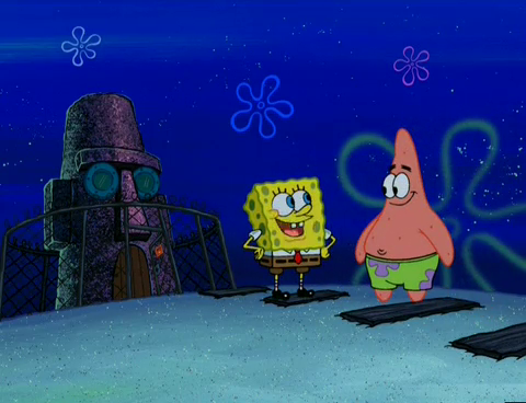 SpongeBuddy Mania - SpongeBob Episode - Breath of Fresh Squidward