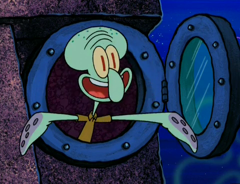 SpongeBuddy Mania - SpongeBob Episode - Breath of Fresh Squidward