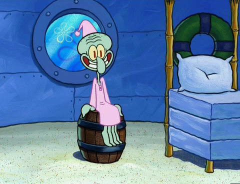 SpongeBuddy Mania - SpongeBob Episode - Breath of Fresh Squidward
