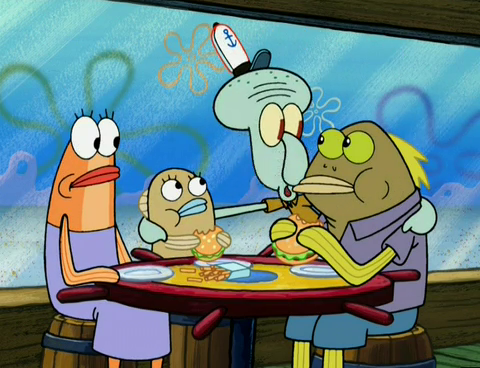 SpongeBuddy Mania - SpongeBob Episode - Breath of Fresh Squidward