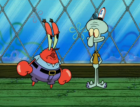 SpongeBuddy Mania - SpongeBob Episode - Breath of Fresh Squidward