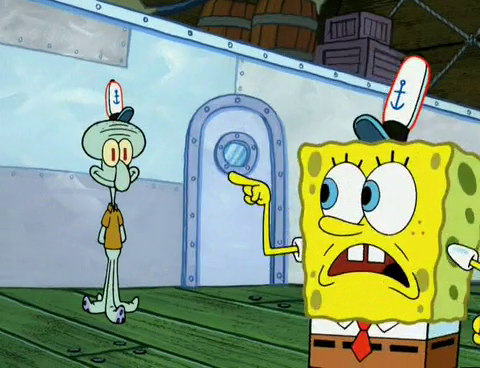 SpongeBuddy Mania - SpongeBob Episode - Breath of Fresh Squidward