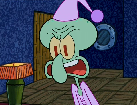 SpongeBuddy Mania - SpongeBob Episode - Breath of Fresh Squidward