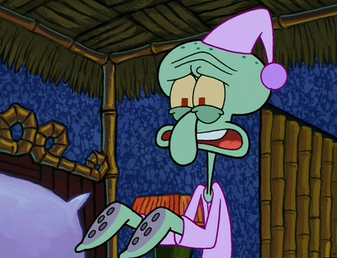 SpongeBuddy Mania - SpongeBob Episode - Breath of Fresh Squidward