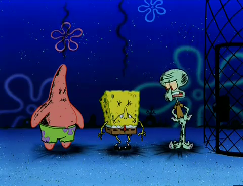 SpongeBuddy Mania - SpongeBob Episode - Breath of Fresh Squidward