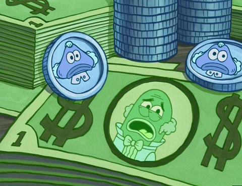 SpongeBuddy Mania - SpongeBob Episode - Money Talks