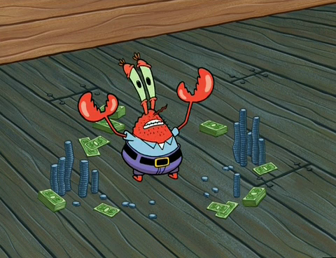 SpongeBuddy Mania - SpongeBob Episode - Money Talks