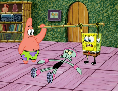 SpongeBuddy Mania - SpongeBob Episode - Slimy Dancing