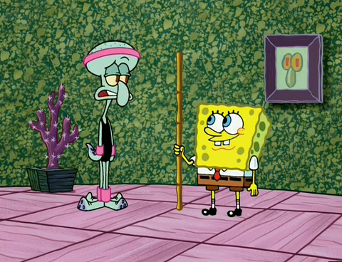 SpongeBuddy Mania - SpongeBob Episode - Slimy Dancing