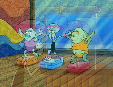 SpongeBuddy Mania - SpongeBob Episode - Slimy Dancing